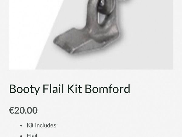 Bomford booty flail Kit for sale in Co. Cork for €20 on DoneDeal