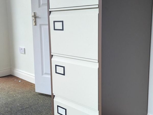 4-Drawer Filing Cabinet (with keys) for sale in Co. Carlow for €60 on ...