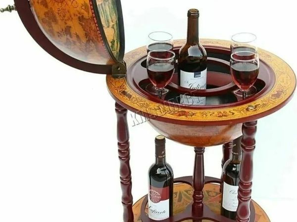 Antique 360mm Globe Shape Mini Bar Drink Storage for sale in Co. Clare ...
