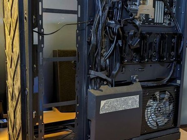 Powerful Threadripper Workstation with RTX2060 Super in an Enthoo Pro ...
