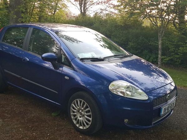 Left hand drive fiat punto for sale in Co. Waterford for €2,750 on DoneDeal