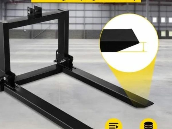 3 Point Hitch Pallet Fork 907.2 kg, Fork Attachmen for sale in Co ...