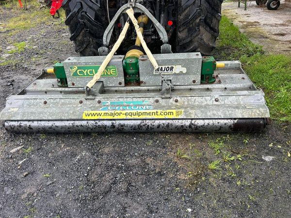 Major cyclone 3 metre topper for sale in Co. Longford for €4,750 on ...