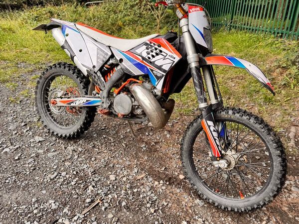 Ktm 250 exc road reg for sale in Co. Dublin for €3,900 on DoneDeal
