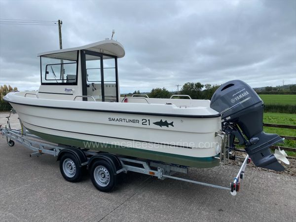 Smartliner Fisher 21 pilothouse for sale in Co. Armagh for £32,750 on ...
