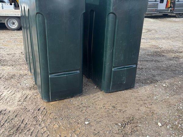 Bund diesel tank for sale in Co. Cork for €500 on DoneDeal