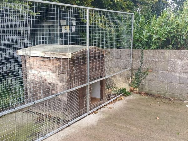 Dog run panels for sale in Co. Dublin for €480 on DoneDeal