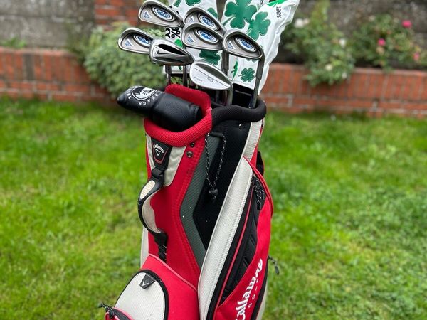 Full set of golf clubs for sale in Co. Dublin for €450 on DoneDeal