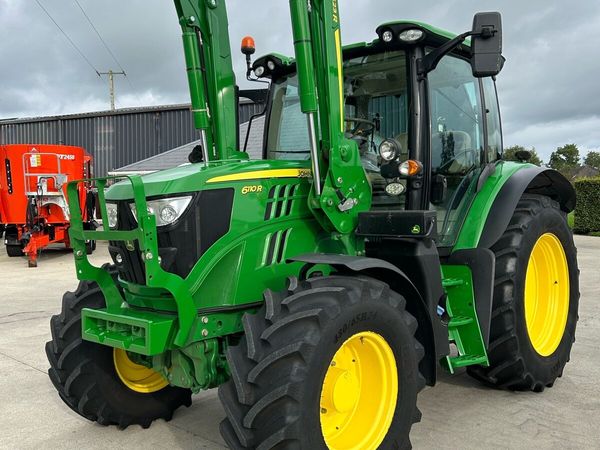 John Deere 6110R for sale in Co. Laois for €0 on DoneDeal
