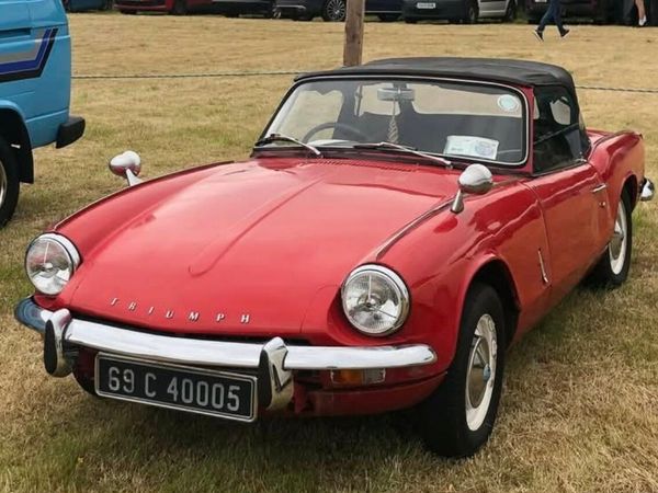 Mk3 Triumph Spitfire for sale in Co. Cork for €3,500 on DoneDeal