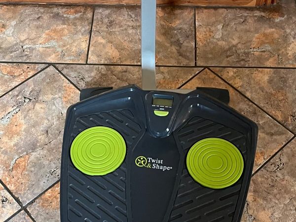 Twist and shape exercise machine with training cd for sale in Co. Laois ...