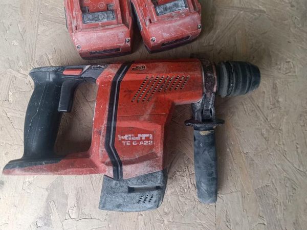 Hilti TE 6 A22 SDS + drill for sale in Co. Wexford for €325 on DoneDeal