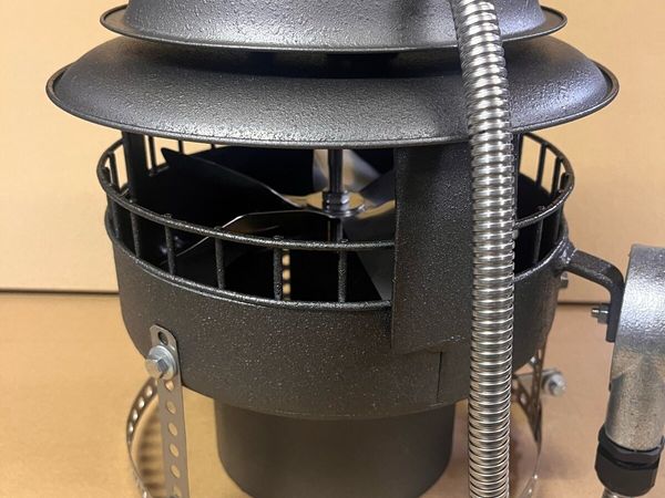 Electric Chimney Fan(Down draught Cowl) for sale in Co. Wexford for € ...