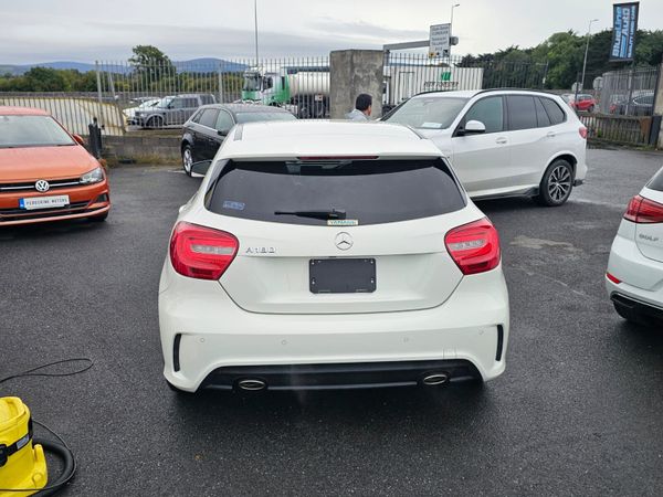 Merc A class AMG Sports for sale in Co. Dublin for €13,950 on DoneDeal