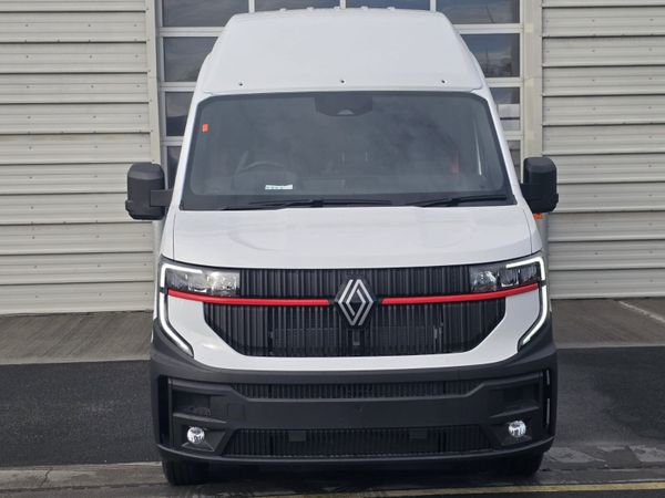 Renault Master Red Edition L3H3 150BHP for sale in Co. Dublin for €0 on ...
