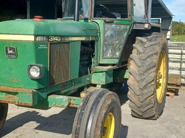 John deere 3140 for sale in Co. Meath for €9,500 on DoneDeal