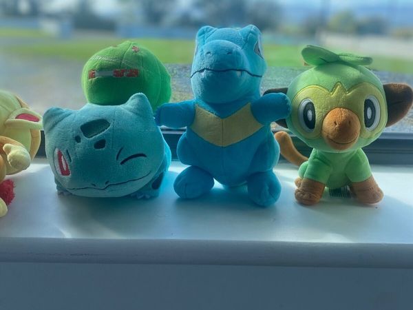 Pokémon teddys for sale in Co. Waterford for €100 on DoneDeal