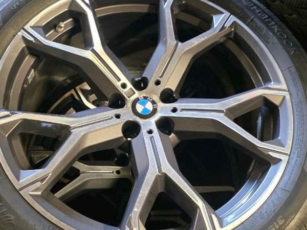 Genuine bmw x5 21" alloys for sale in Co. Dublin for €950 on DoneDeal