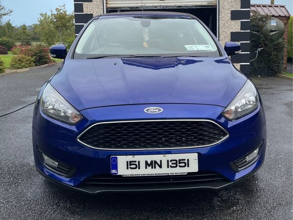 151 Blue Ford Focus for sale in Co. Longford for €6,580 on DoneDeal