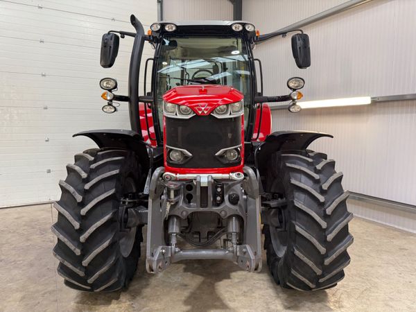 Massey Ferguson 6713S ***As New!! 900 hrs!!!*** for sale in Co. Kildare for €77,250 on DoneDeal