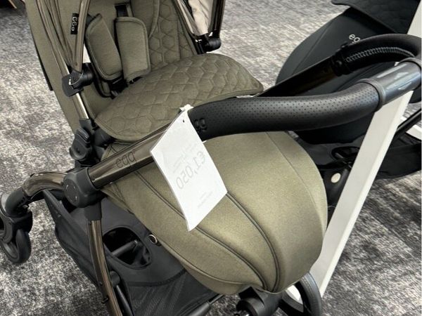 Egg Baby Pram & Car seat for sale in Co. Dublin for €700 on DoneDeal