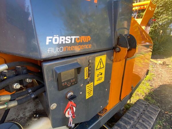 Forst Tr6 tracked wood-chipper for sale in Co. Galway for €14,500 on ...