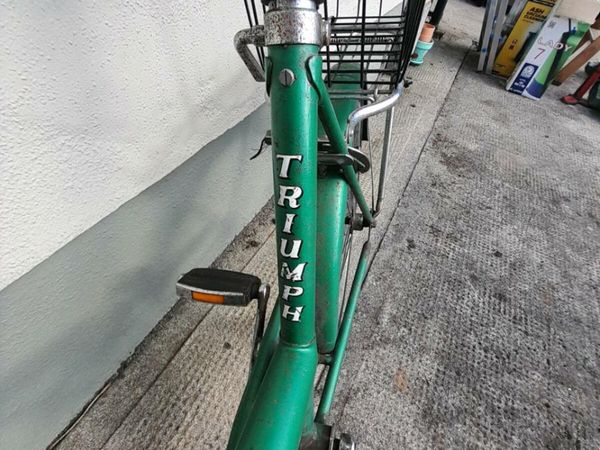 Retro Triumph 2.0 city bicycle for sale in Co. Westmeath for €150 on ...