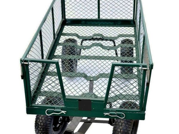 PIRANHA Yard Trolley Cart 300kg load Capacity for sale in Co. Tipperary ...