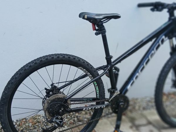 Black Carrera Valour disc bicycle for sale in Co. Dublin for €100 on ...