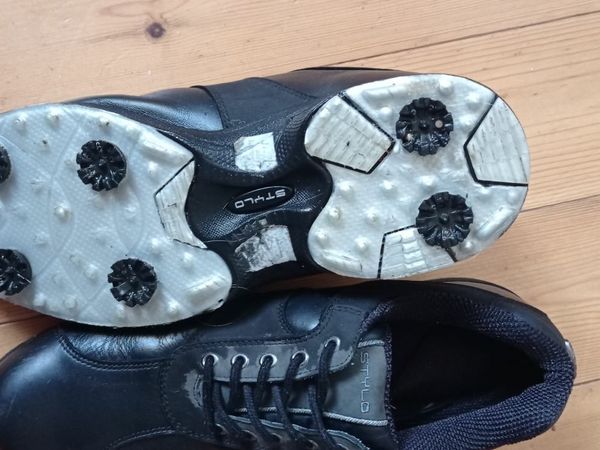Stylo leather golf shoes Sze 10/44.5 NEW for sale in Co. Dublin for €49 ...