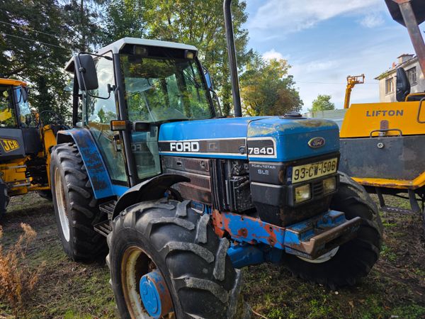 Ford. 7840 for sale in Co. Carlow for €10,950 on DoneDeal
