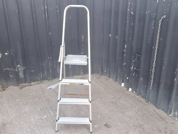 Aluminium Ladder for sale in Co. Galway for €50 on DoneDeal