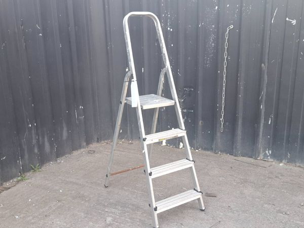 Aluminium Ladder for sale in Co. Galway for €50 on DoneDeal