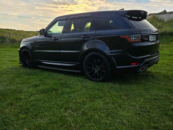 Range rover sport for sale in Co. Donegal for €53,600 on DoneDeal