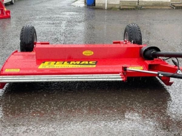 BELMAC FULLY-OFFSET 8FT TOPPER for sale in Co. Tyrone for £4,250 on DoneDeal
