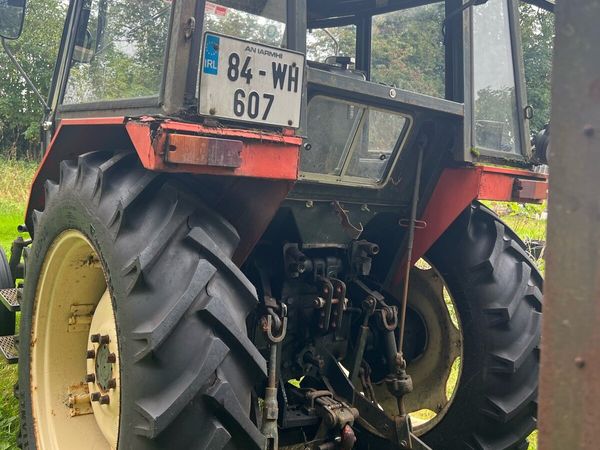Zetor tractor for sale in Co. Meath for €6,750 on DoneDeal