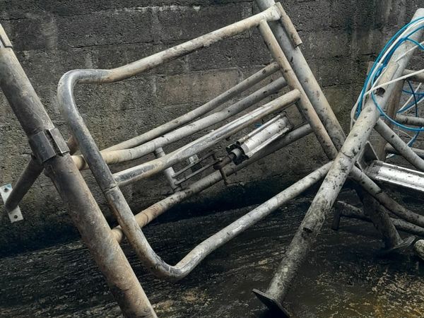 Milking Machine parlour gates for sale in Co. Cavan for €2,500 on DoneDeal