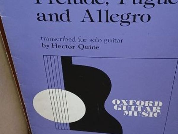 Classical Guitar Sheet Music Books for sale in Co. Dublin for €3 on ...