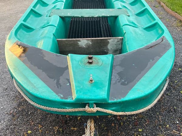 Secu 12 Funyak poly boat 12ft with trailer & oars for sale in Co. Cork ...