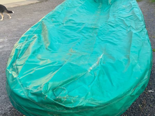 Secu 12 Funyak poly boat 12ft with trailer & oars for sale in Co. Cork ...