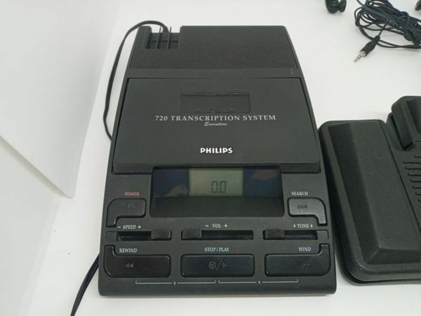 Delivery - Philips 720 Transcription System for sale in Co. Dublin for ...