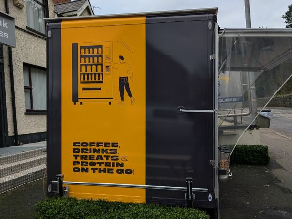 Mobile Vending Machine Trailer for sale in Co. Antrim for £16,000 on ...