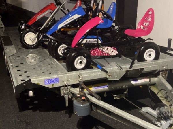 Ifor Williams ct177 car transporter: mint … for sale in Co. Limerick ...