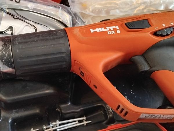 Hilti DX 5 SM Powder-actuated tool "Serviced" for sale in Co. Clare for ...