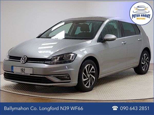 Volkswagen Golf Golf Match Tdi Match TDi 115 Blue for sale in Co ...