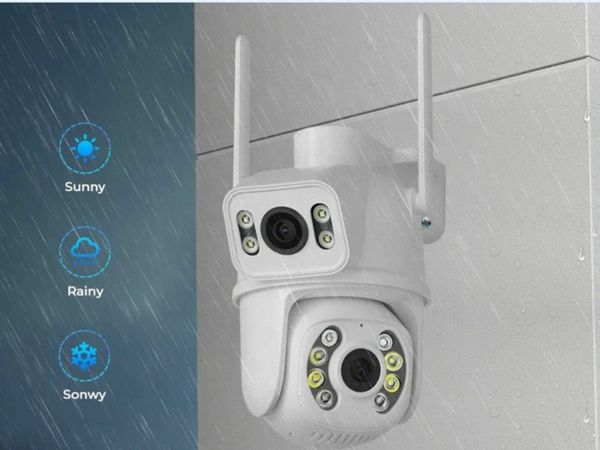 2 IN 1 Double camera ptz smart wifi cctv for sale in Co. Waterford for ...