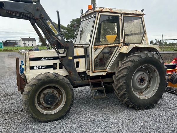 1983 Lamborghini 854 c/w Loader for sale in Co. Roscommon for €10,500 ...