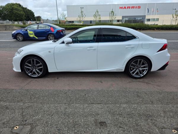 Lexus IS 300 H, F SPORT, LOW MILEAGE, NEW NCT, FIN for sale in Co ...