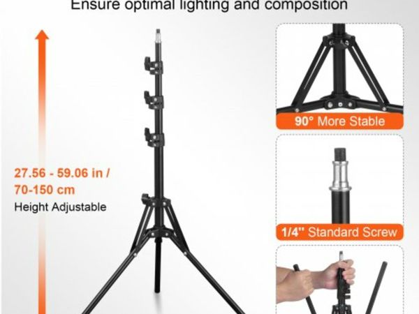 Softbox Lighting Kit 40x40 cm / 16x16 inch 3000-65 for sale in Co ...