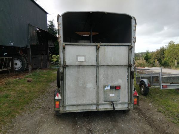 Ifor williams 505 horsebox for sale in Co. Cavan for €700 on DoneDeal